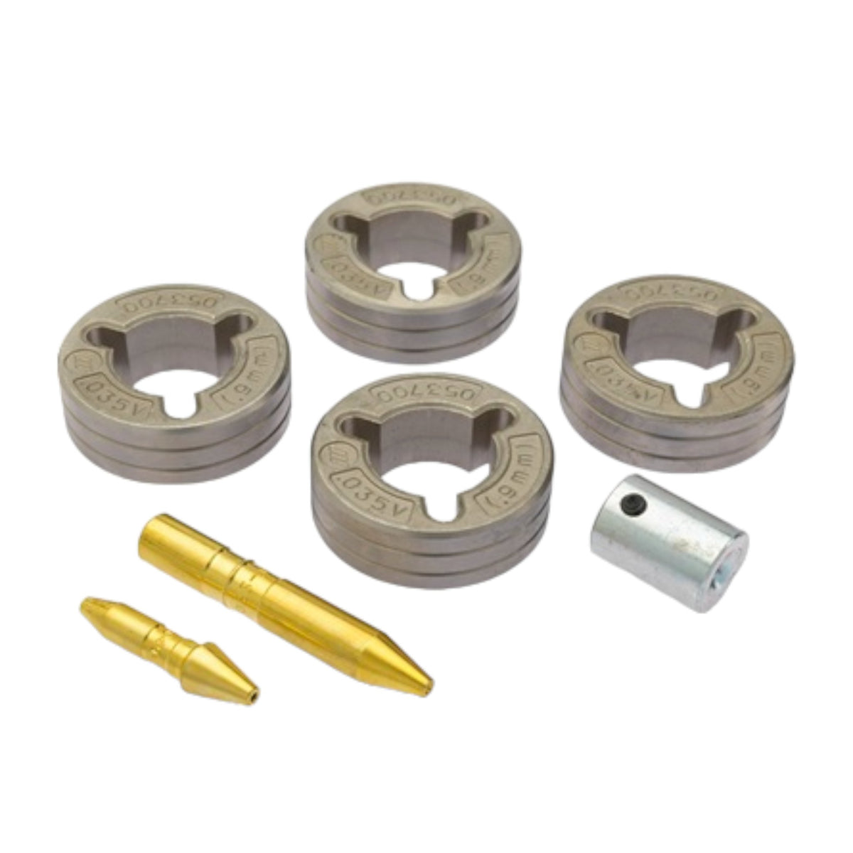 Miller Style 4 Roll Drive Roll Kits for 60 & 70 Series Feeders — Weldready