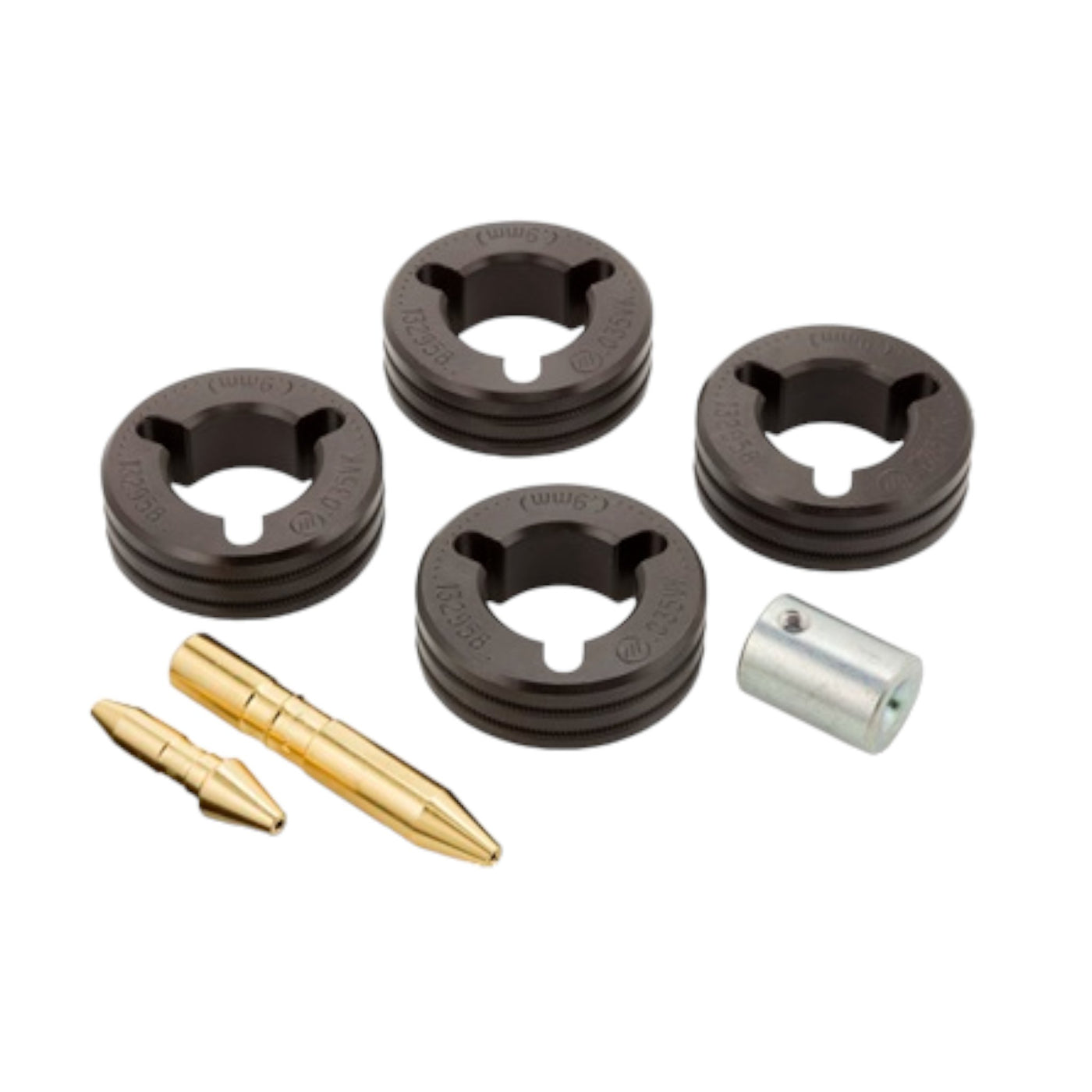 Miller Style 4 Roll Drive Roll Kits for 60 & 70 Series Feeders — Weldready