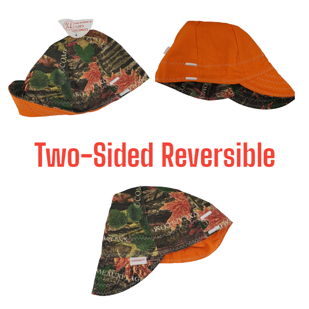Comeaux Caps Reversible Camo ComeauxFlage Welders Caps — Weldready