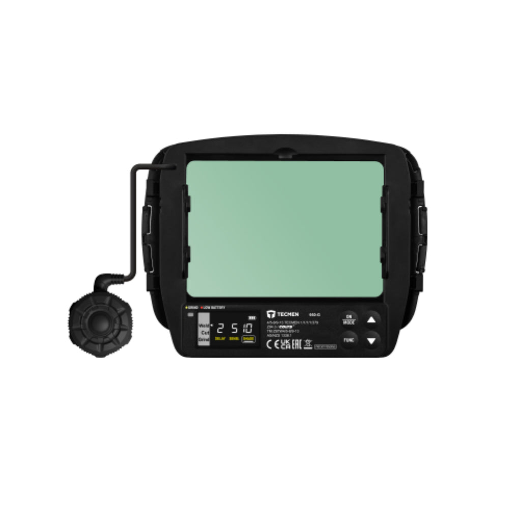 Tecmen 900 Welding Helmet W/V1 PRO PAPR — Weldready