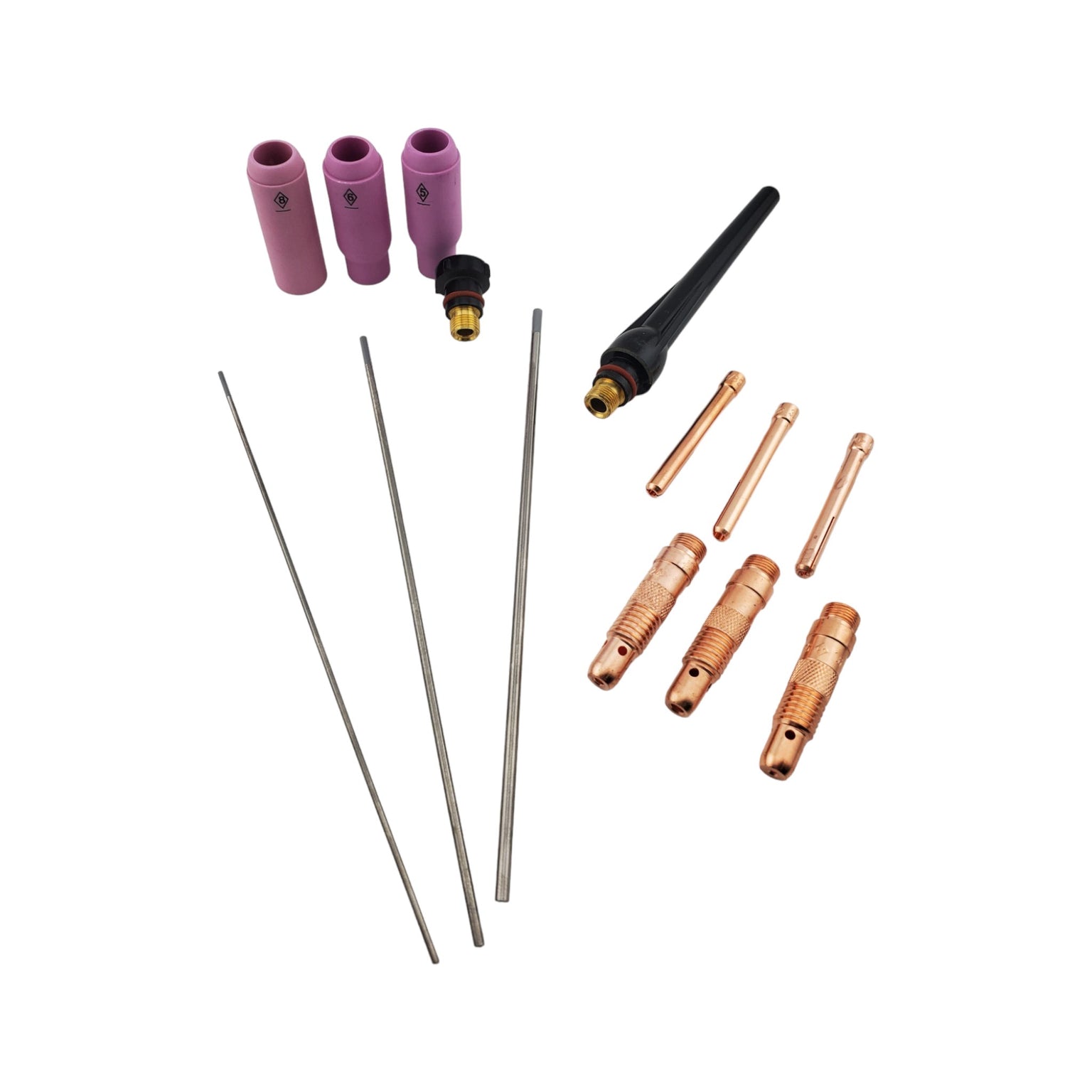 TIG Cup Kits & TIG Starter Kits — Weldready