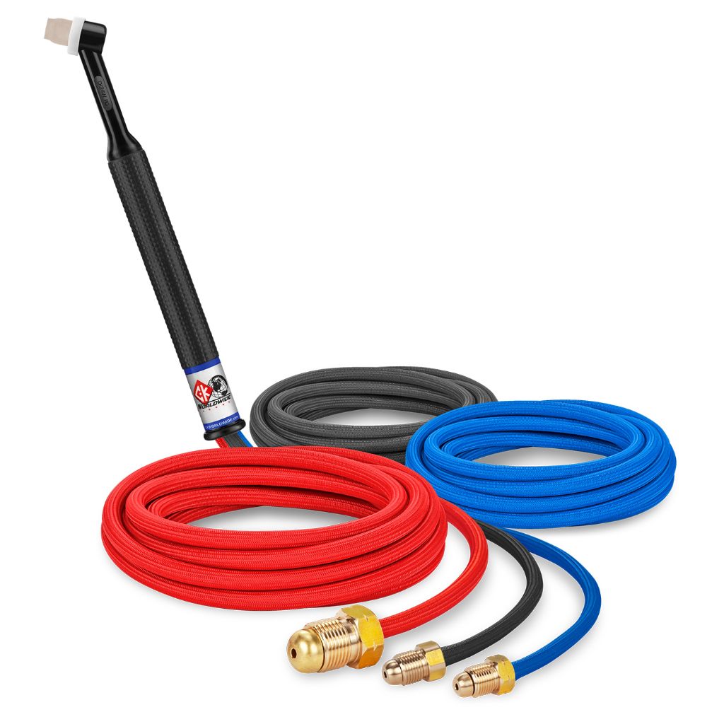 Water Cooled TIG Torches - Weldready Canada