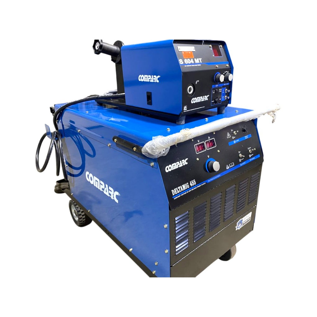 Comparc Engine Driven Welders — Weldready