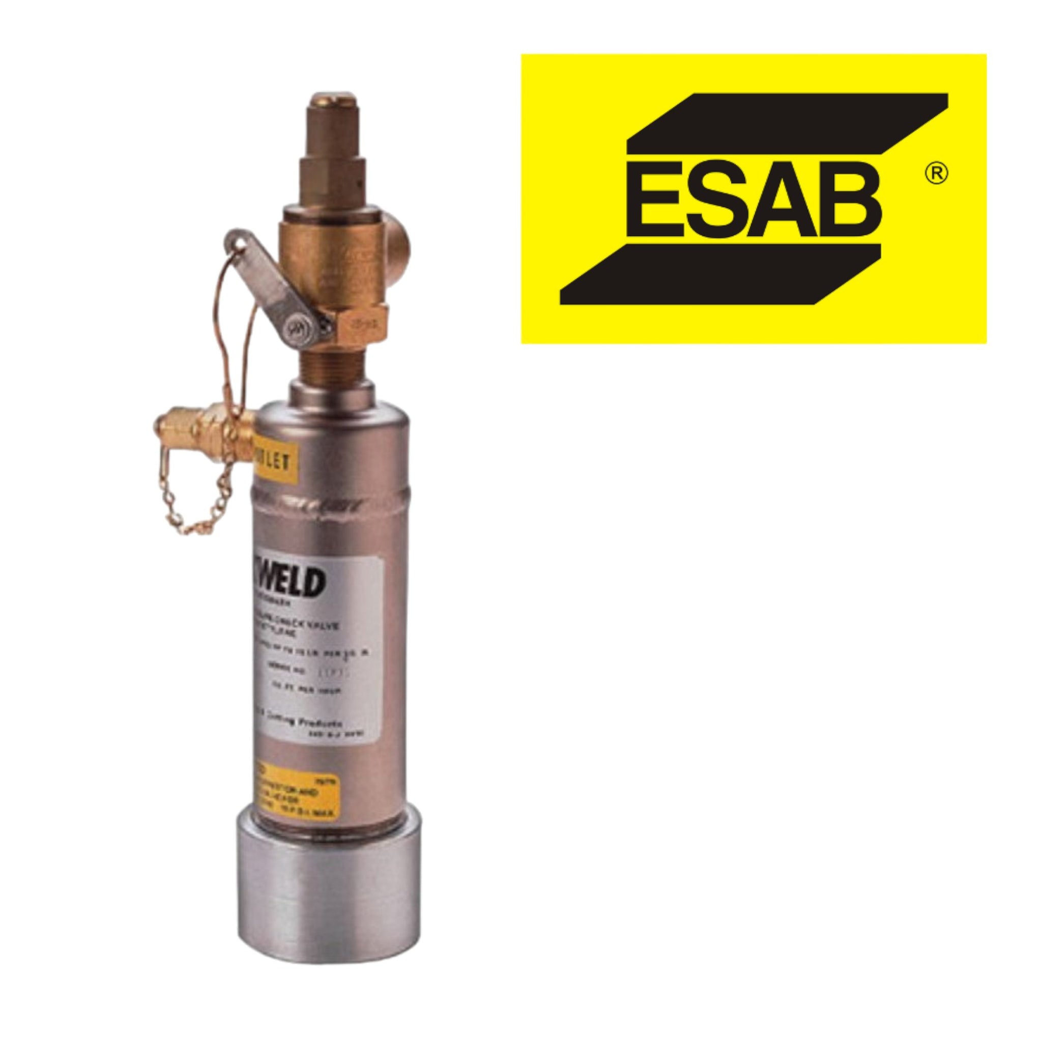 ESAB H-14 Dry Type Acetylene Check Valve — Weldready