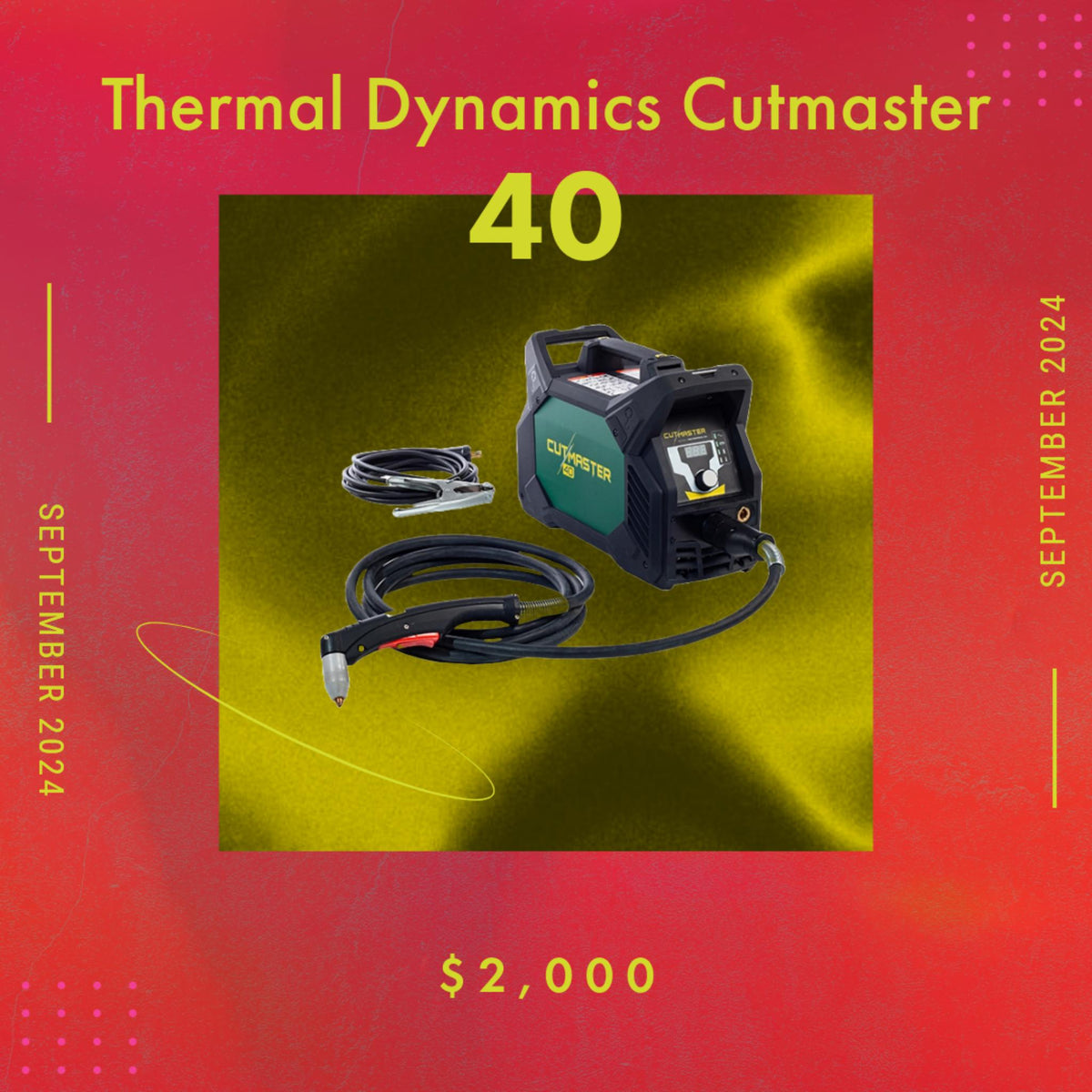 Thermal Dynamics Cutmaster 40 Plasma - Weldready Canada