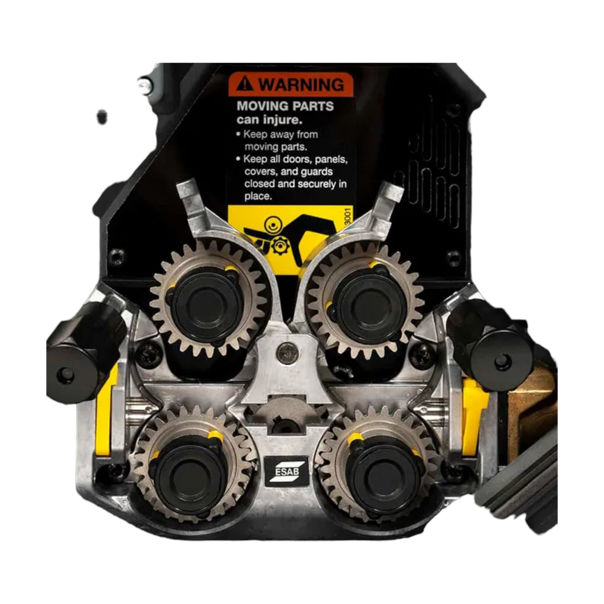 ESAB Robust Feed AVS Voltage Sensing Suitcase Wire Feeder — Weldready