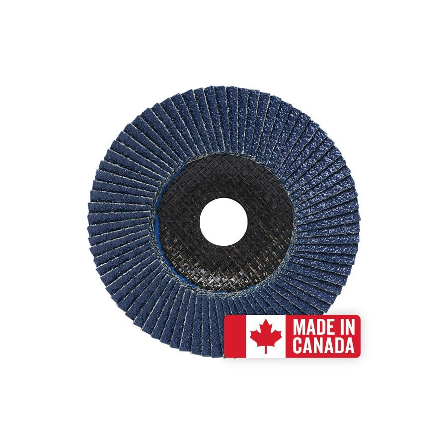 Platinum Abrasives ECONOMAX ZIRCONIA T29 FLAP DISCS — Weldready