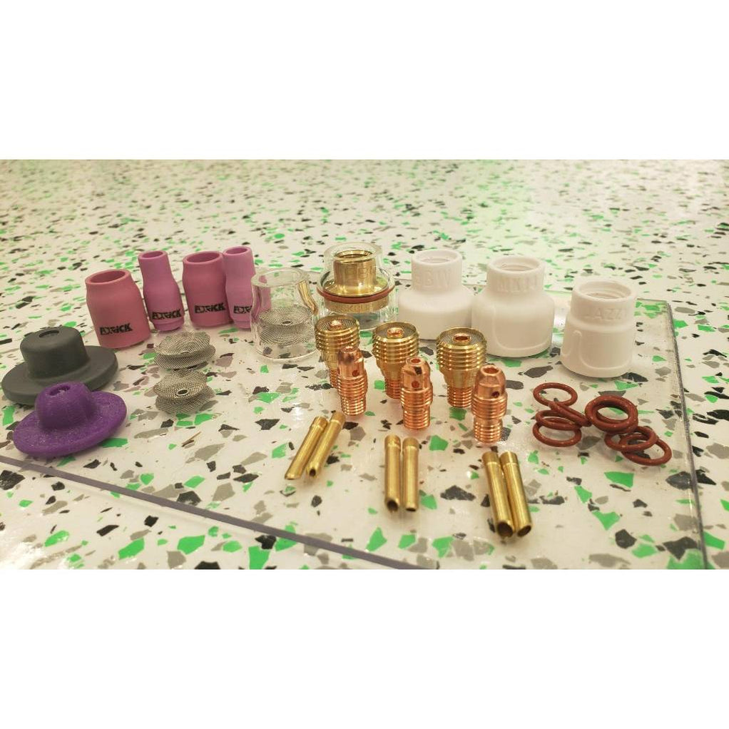 Furick Cup Starter Kit With Case - Weldready