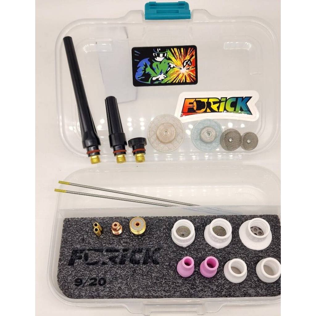 Furick TIG Cups - Weldready