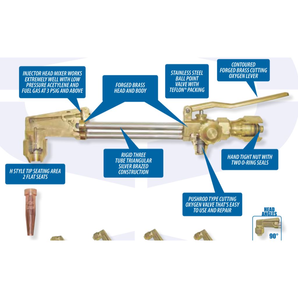 Harris Cutting Attachments — Weldready