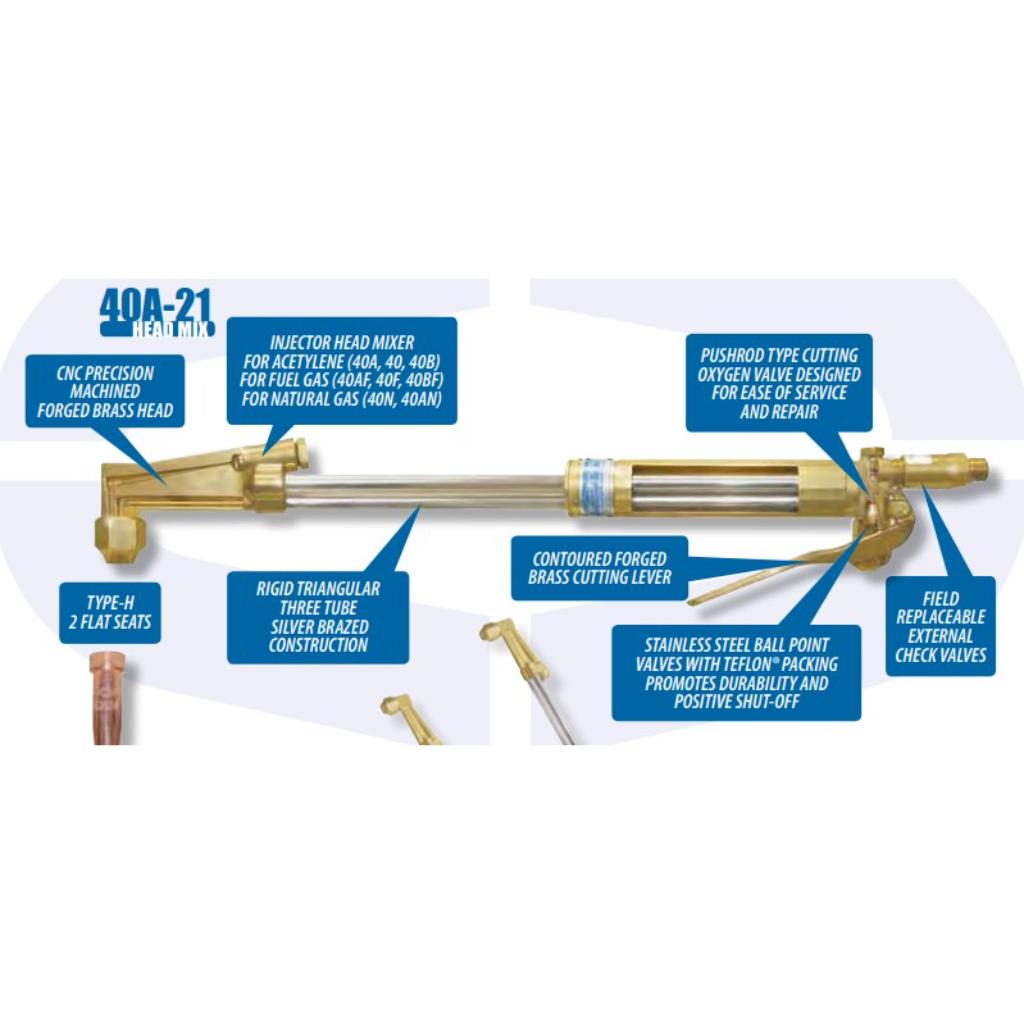Uniweld Harris Style 36" Cutting Torch — Weldready