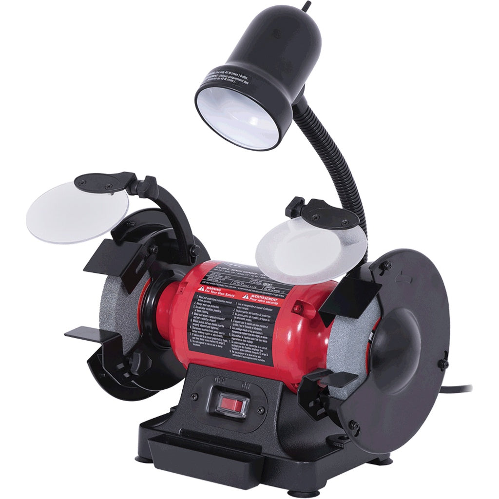 IBG-6 Bench Grinder, 6" Wheel Diameter, 1/2 HP, 3600 RPM — Weldready