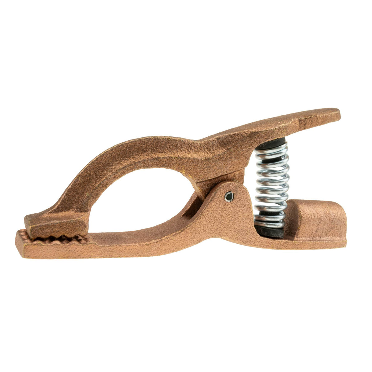 Lenco Style Copper Ground Clamps - Weldready Canada