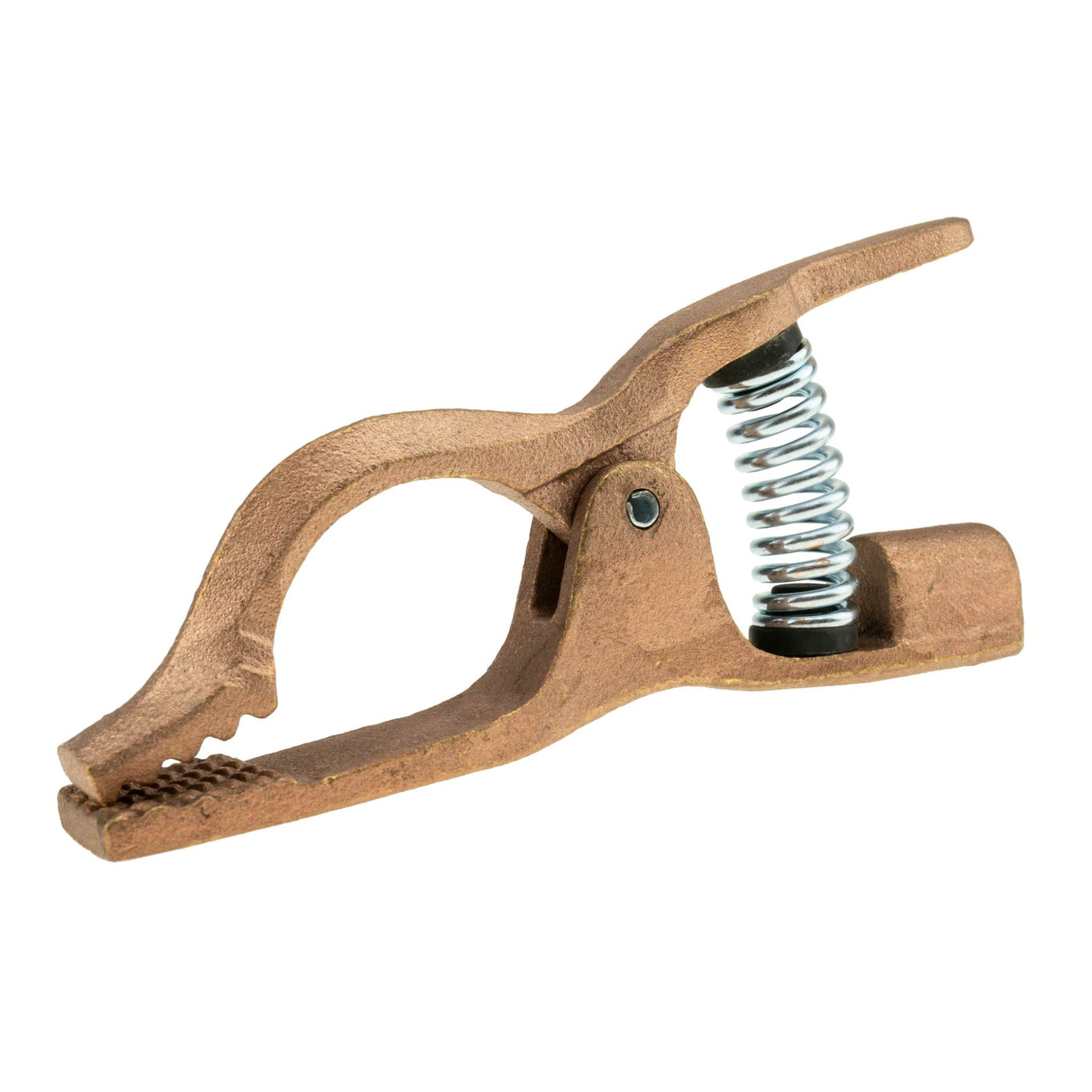 Lenco Style Copper Ground Clamps - Weldready Canada