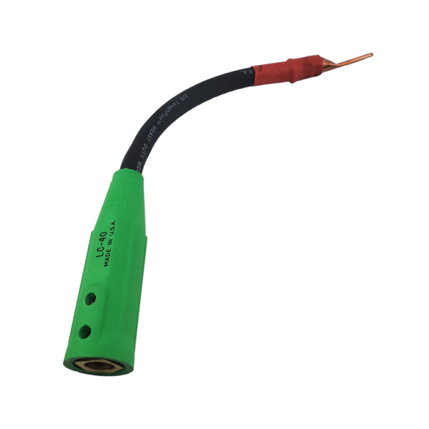 Lenco LC40 Female 1Ft Terminal Extension — Weldready