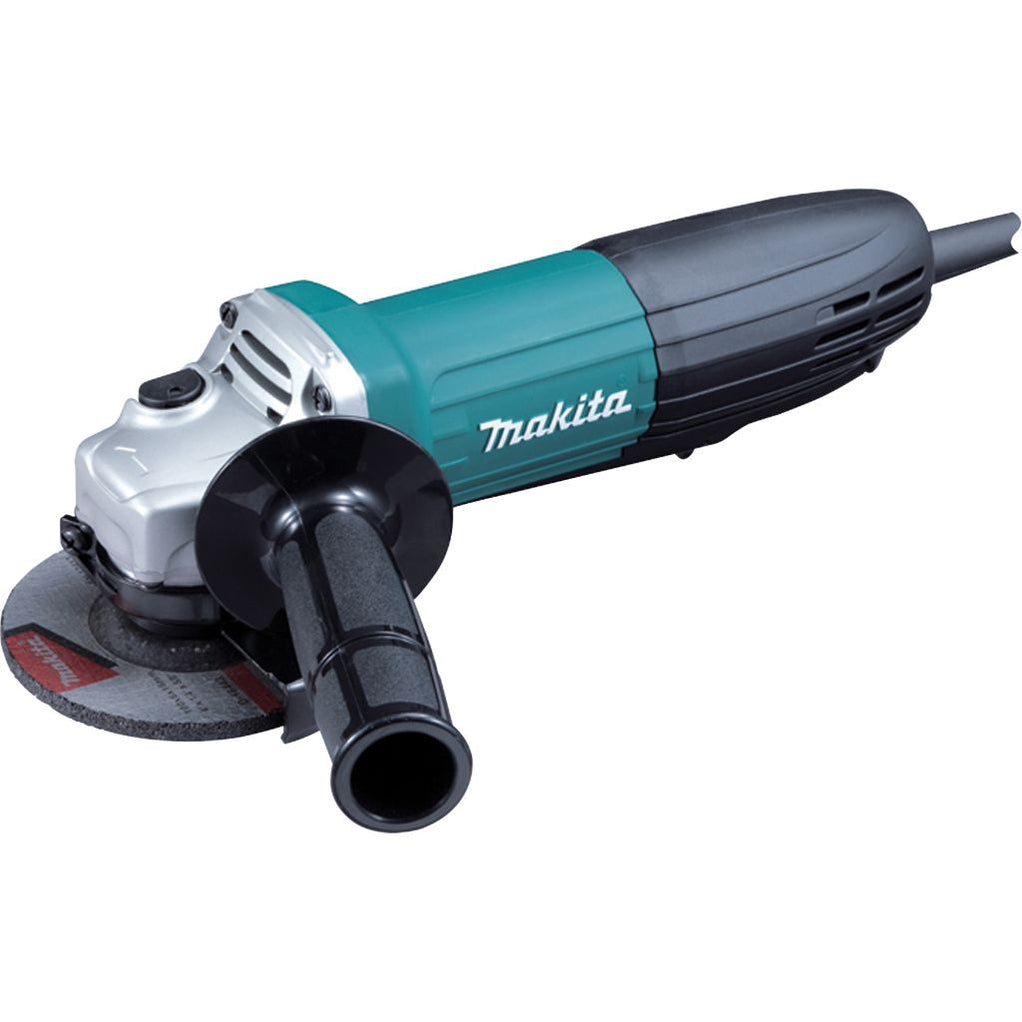 Makita Paddle Switch Angle Grinder - 4-1/2", 120 V, 6 A, 11000 RPM — Weldready