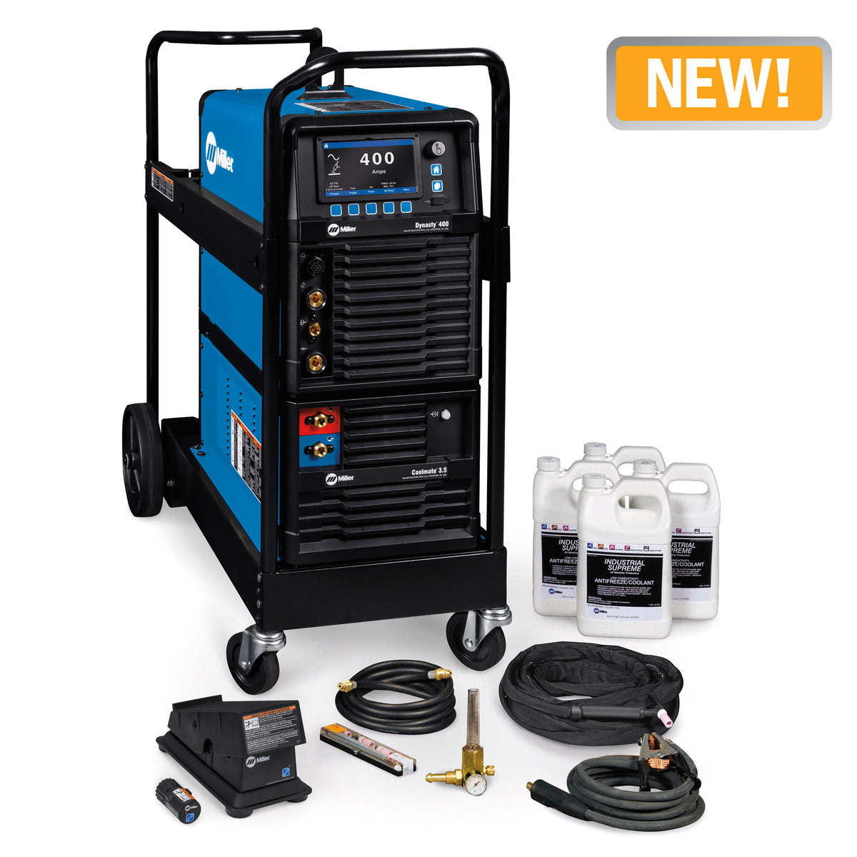 Miller Dynasty 400 Complete Package - 951000002 — Weldready