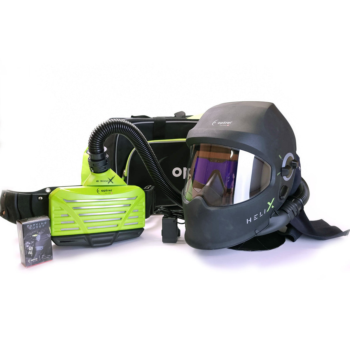 Optrel Helix CLT PAPR Welding Helmet - Weldready