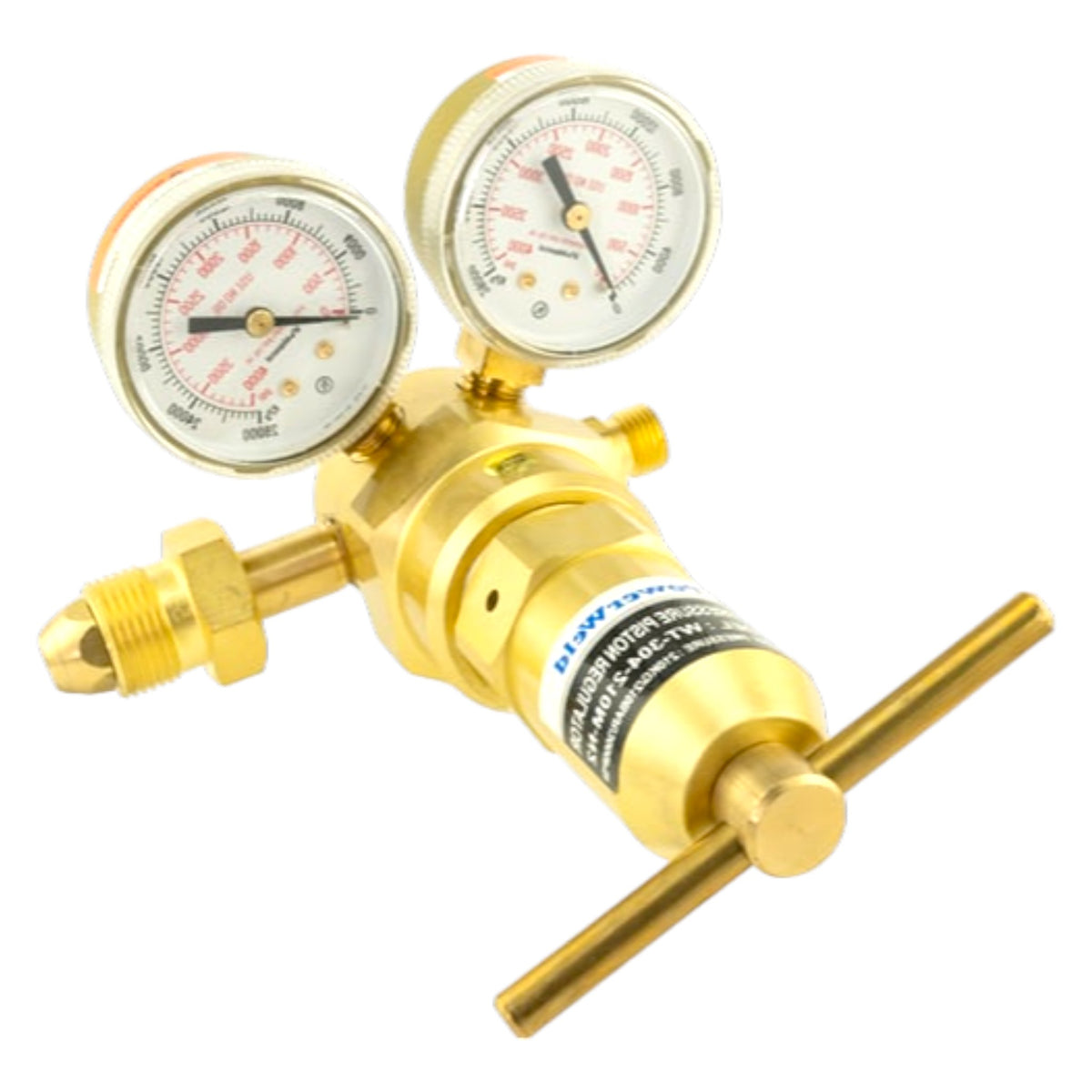 Powerweld High Pressure Nitrogen Regulator - WT-304-210M — Weldready