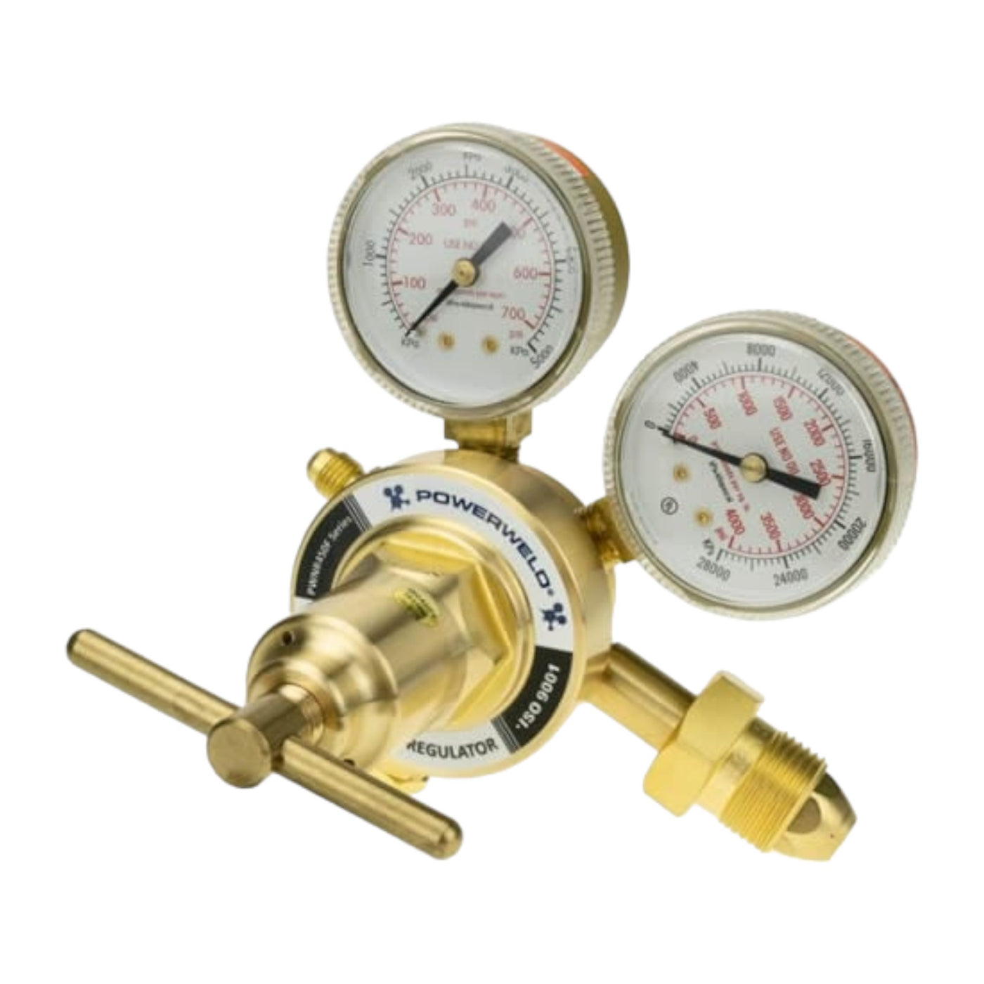 Powerweld Nitrogen Purging Regulator - PWNR450F — Weldready