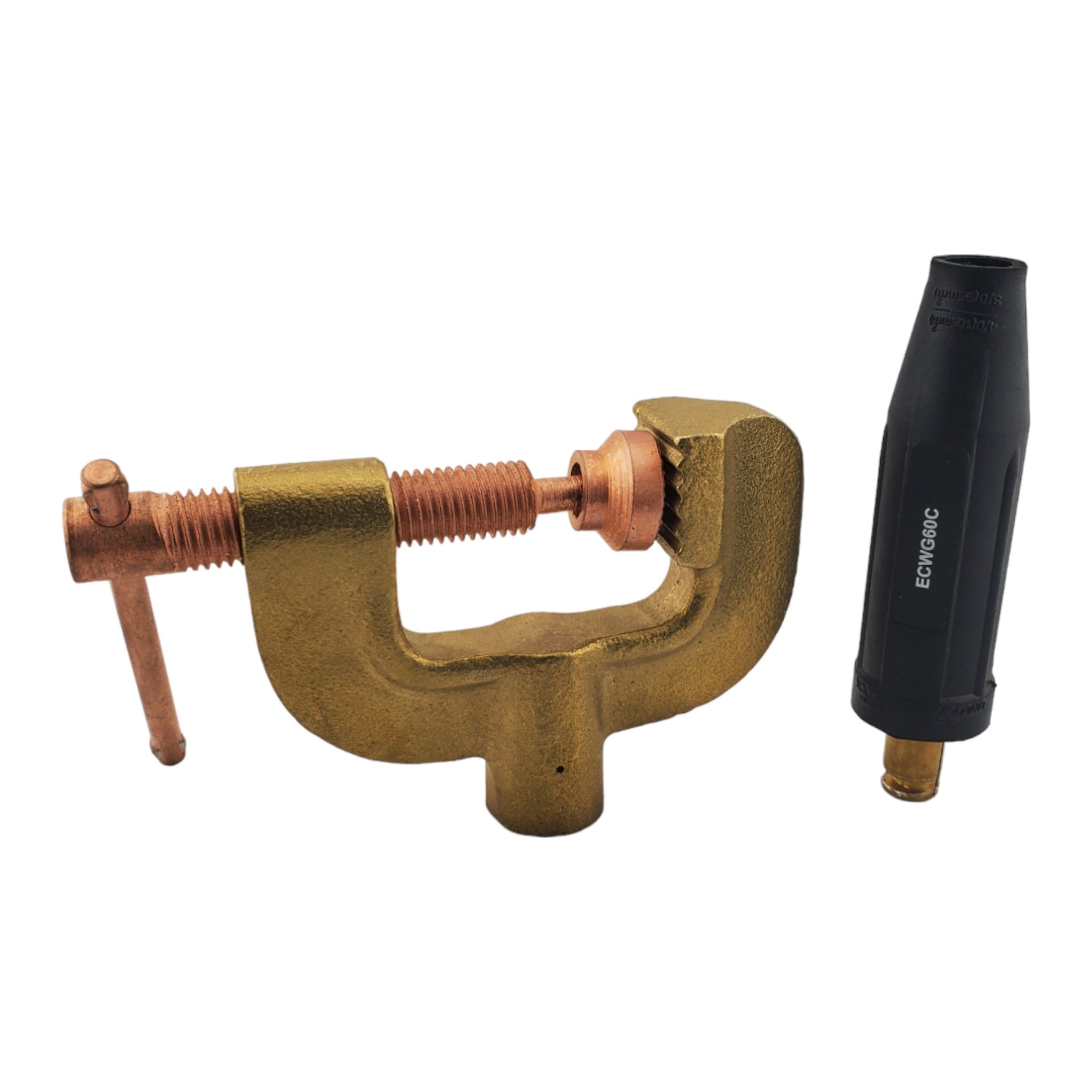 600 Amp C Clamp Type Ground Clamp - Weldready Canada