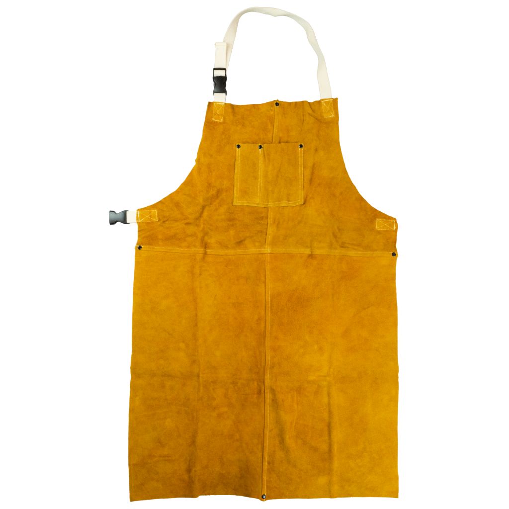 Leather and Flame Retardant Bibs, Aprons, Sleeves — Weldready