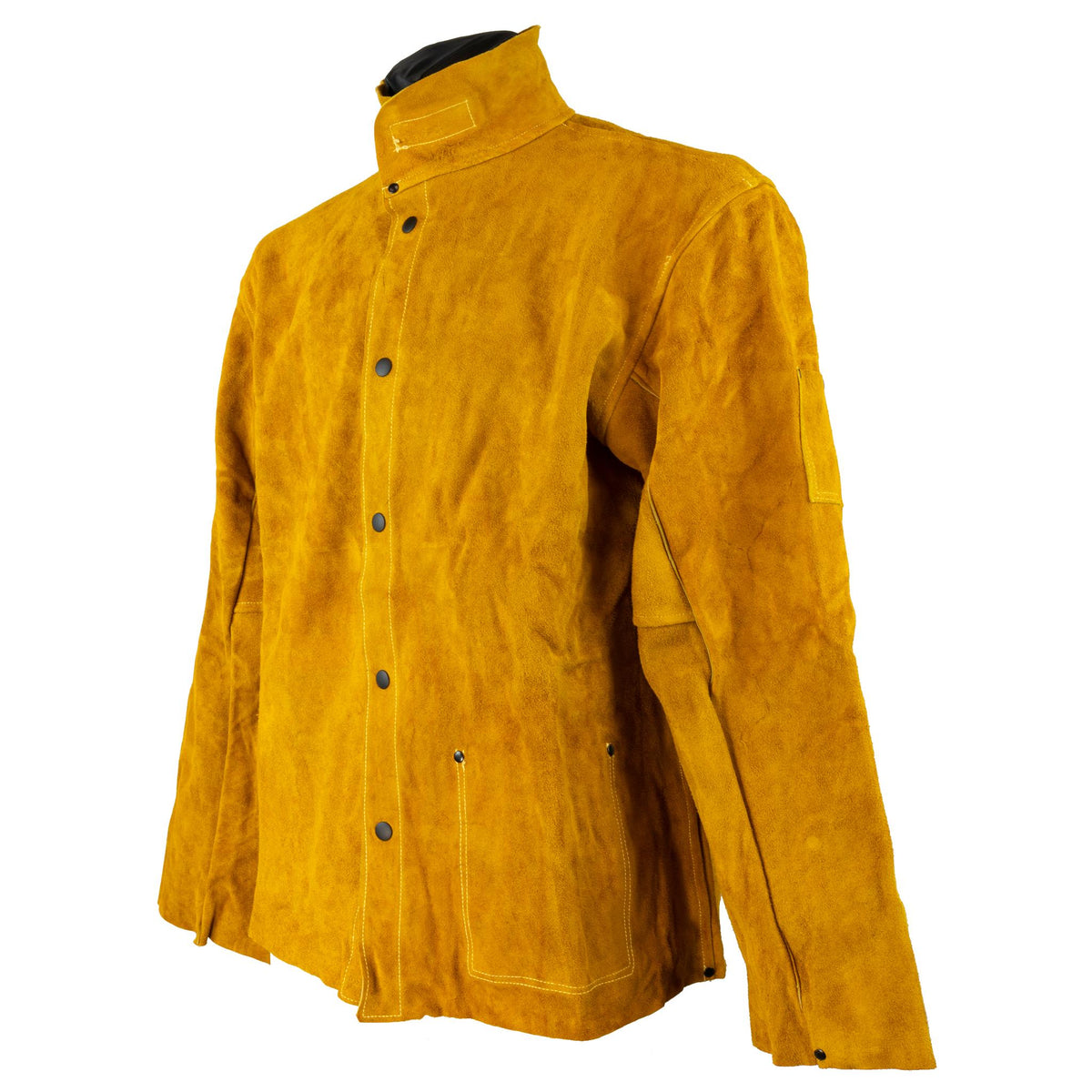 Powerweld Full Leather Welding Jacket — Weldready