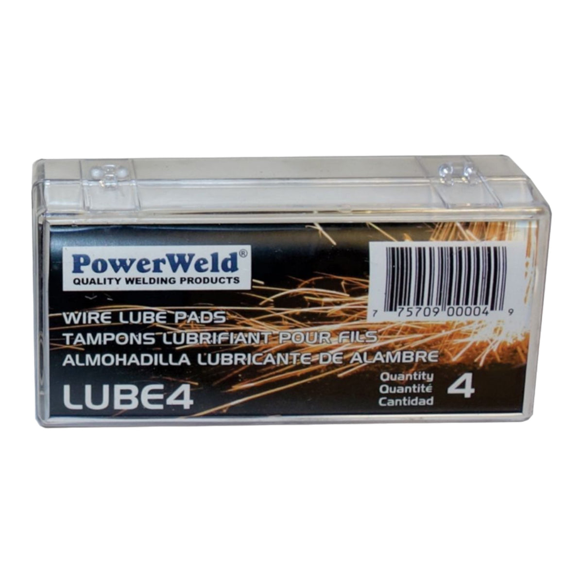 Powerweld Wire Lube Pads — Weldready