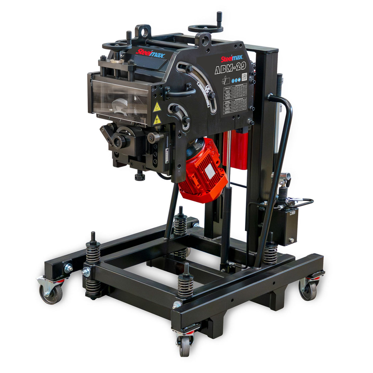 Steelmax ABM 29 Auto Feed Double Sided Plate and Pipe Beveler — Weldready