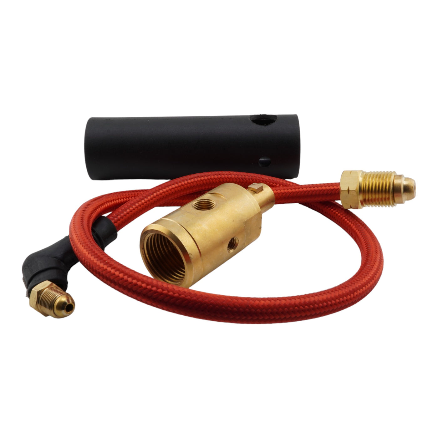 TIG Torch Adapter for 18/20 - Dinse 35, External Gas — Weldready