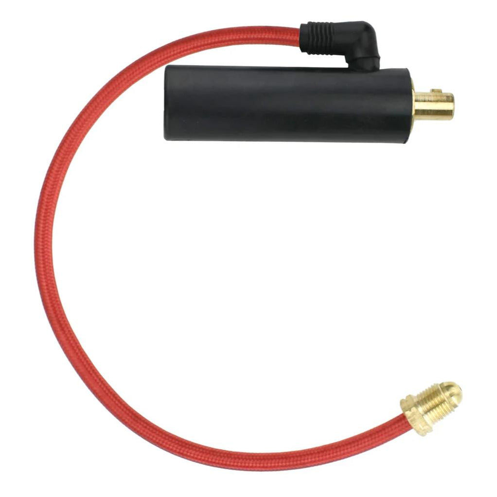 TIG Torch Adapter for 18/20 - Dinse 35, External Gas — Weldready
