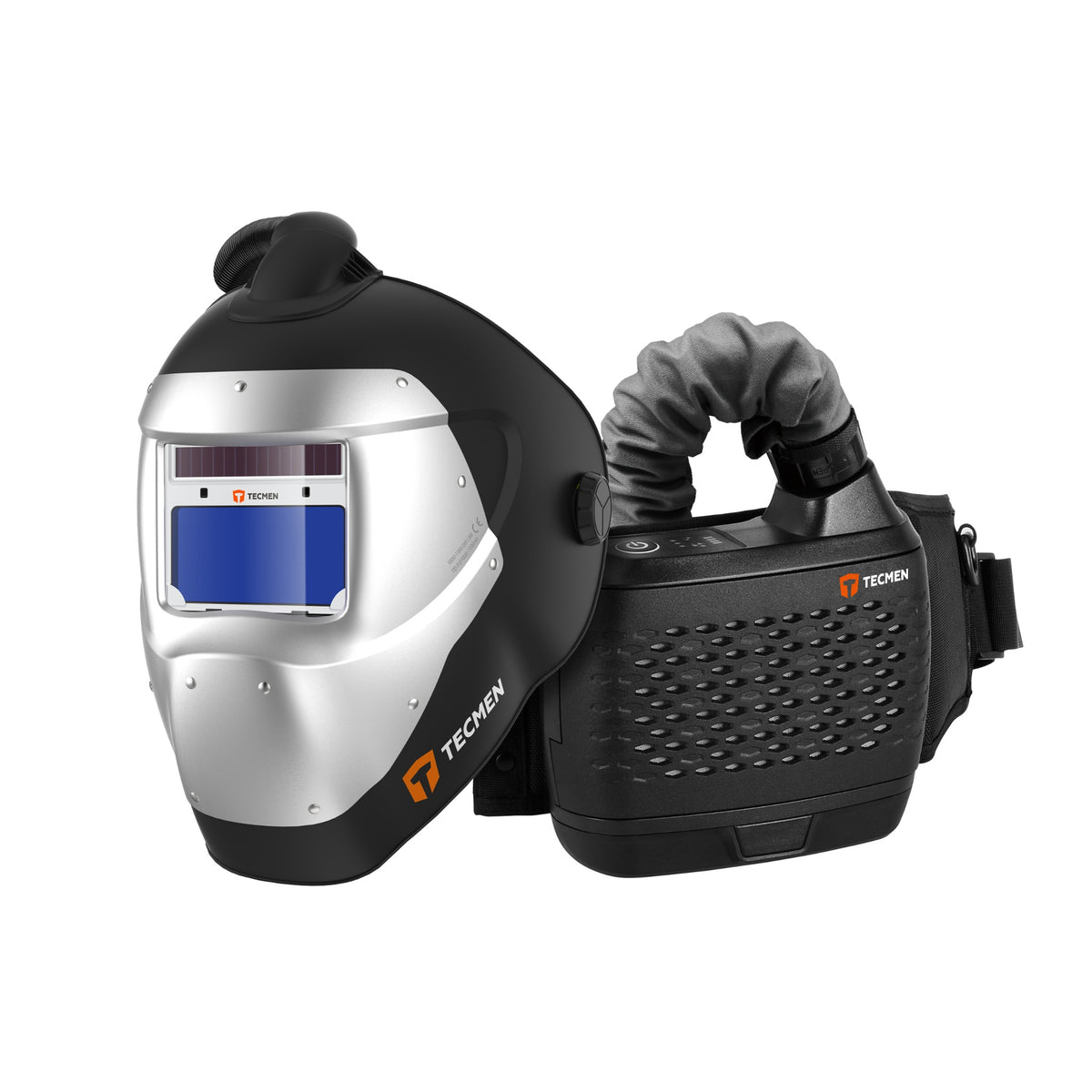 Tecmen 100LW PAPR Laser Welding Helmet — Weldready