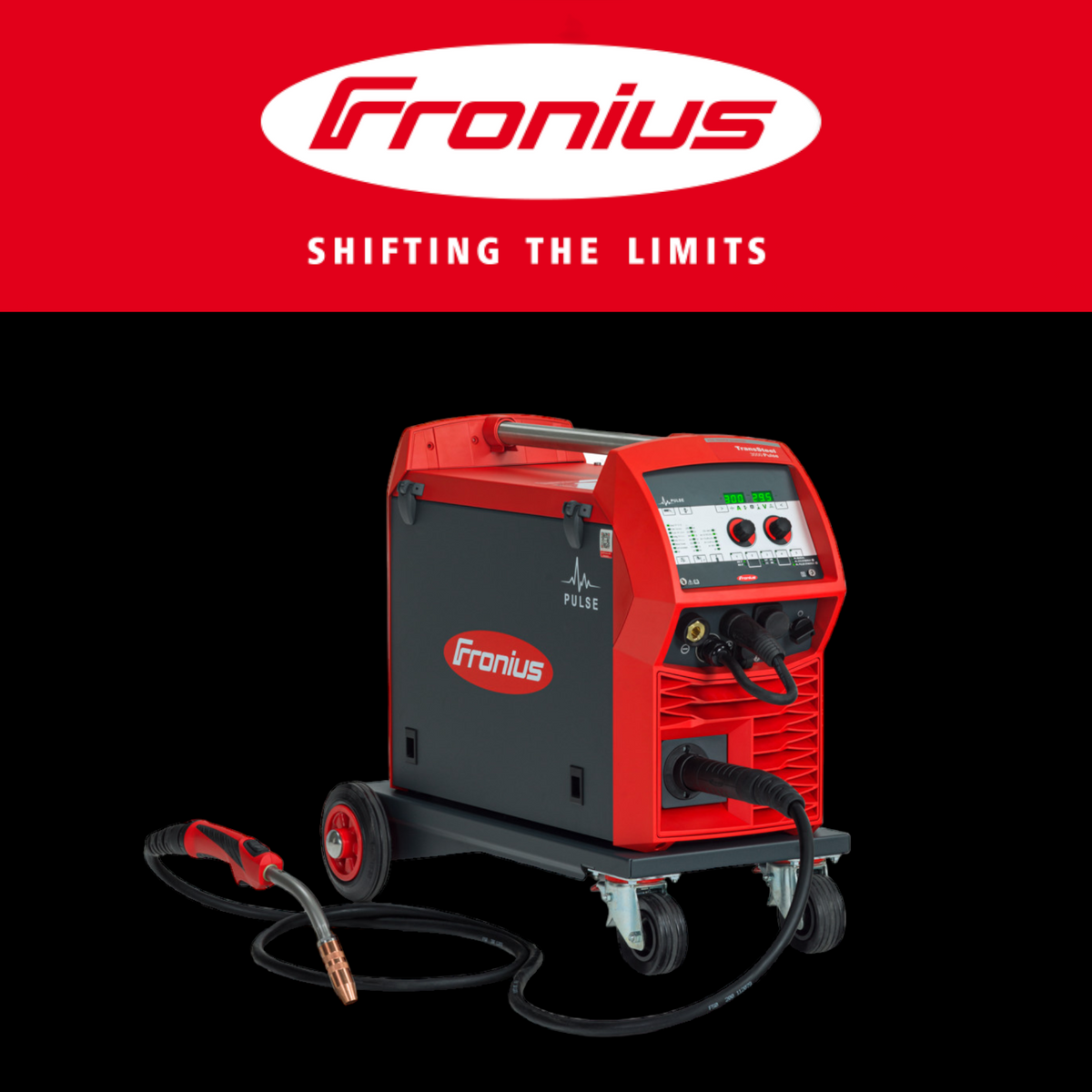 Fronius TransSteel 3000C Pulsed MIG Welder — Weldready