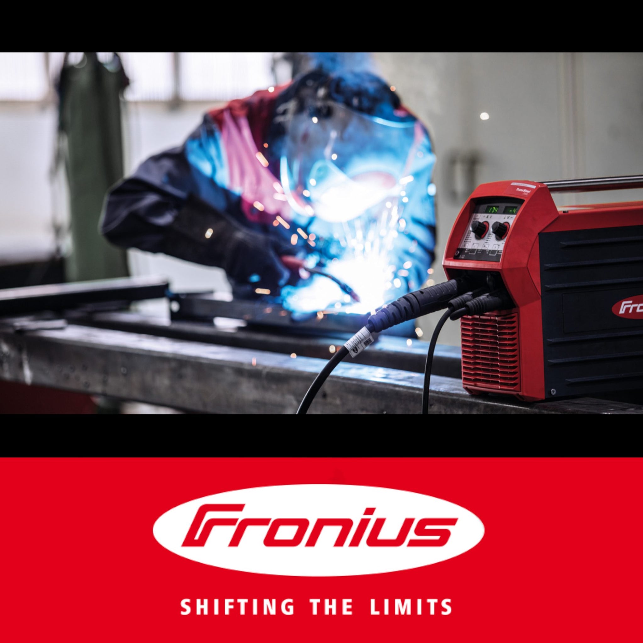 Fronius TransSteel 2700C Ready 2 Weld Multi-Process Welder — Weldready