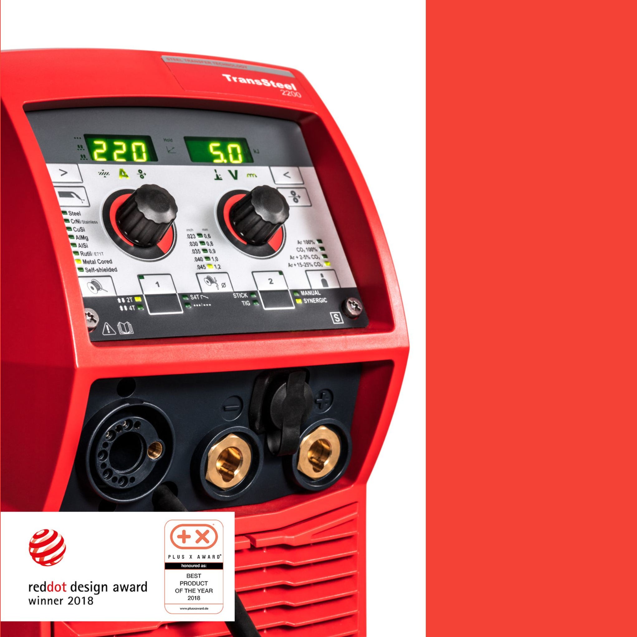 Fronius TransSteel 2200C Aluminum Ready Multi-Process Welder — Weldready