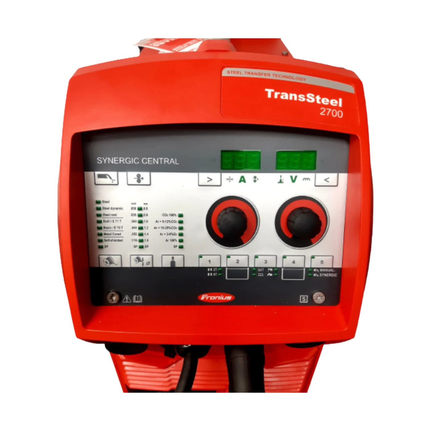 Fronius TransSteel 2700C Ready 2 Weld Multi-Process Welder — Weldready
