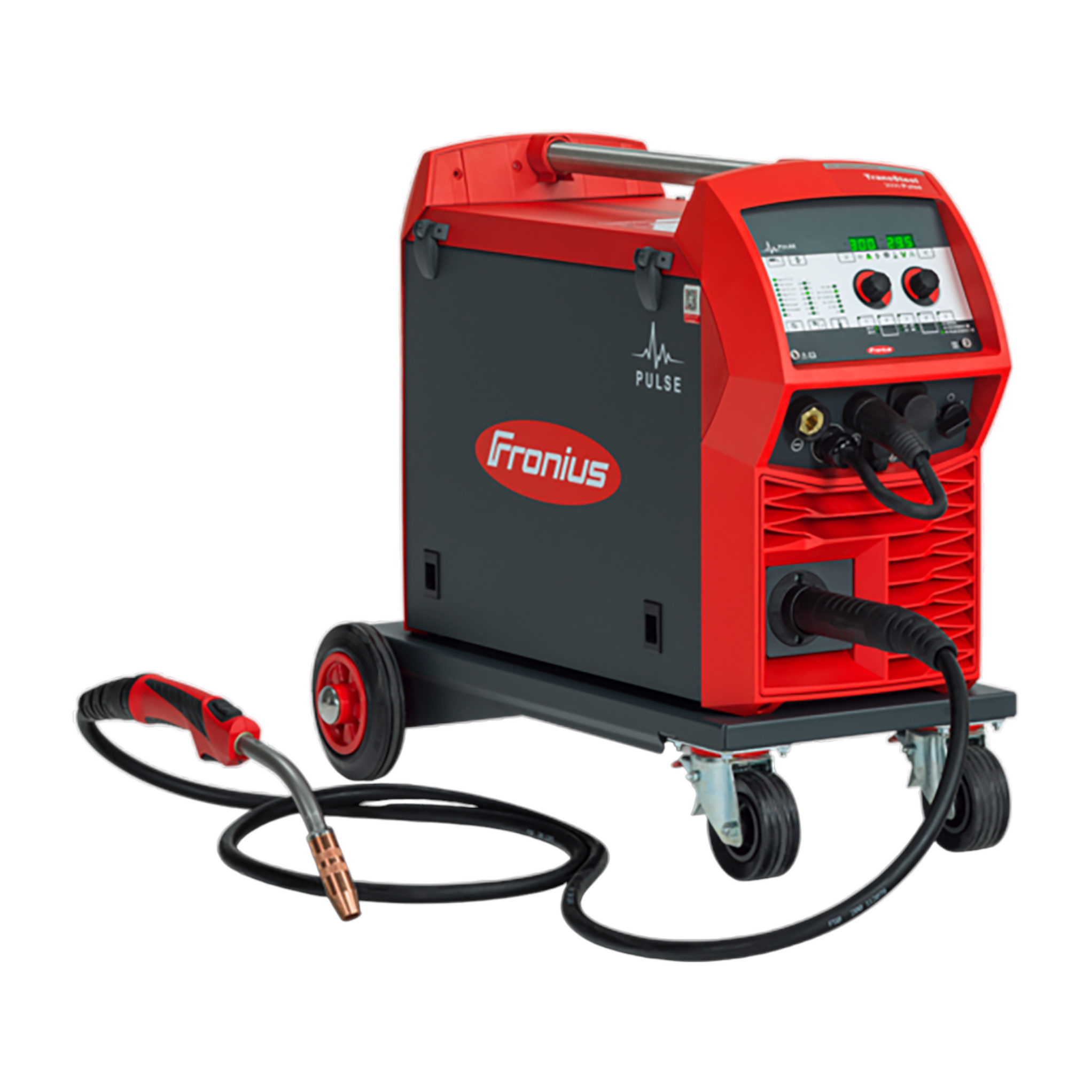 Fronius TransSteel 3000C Pulsed MIG Welder — Weldready