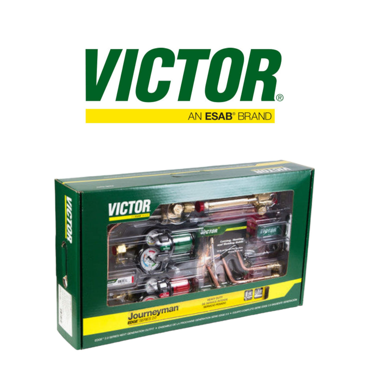 Victor Journeyman Edge 2.0 Oxy Acetylene Outfit — Weldready