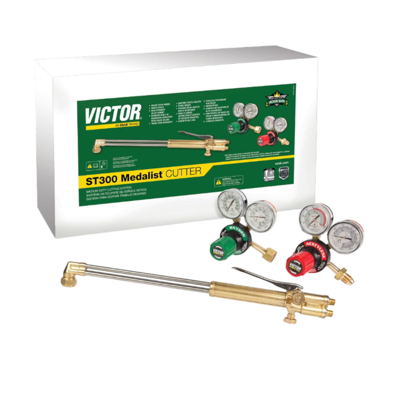 Victor Medalist Cutter ST300 Outfit - 0384-2632 — Weldready