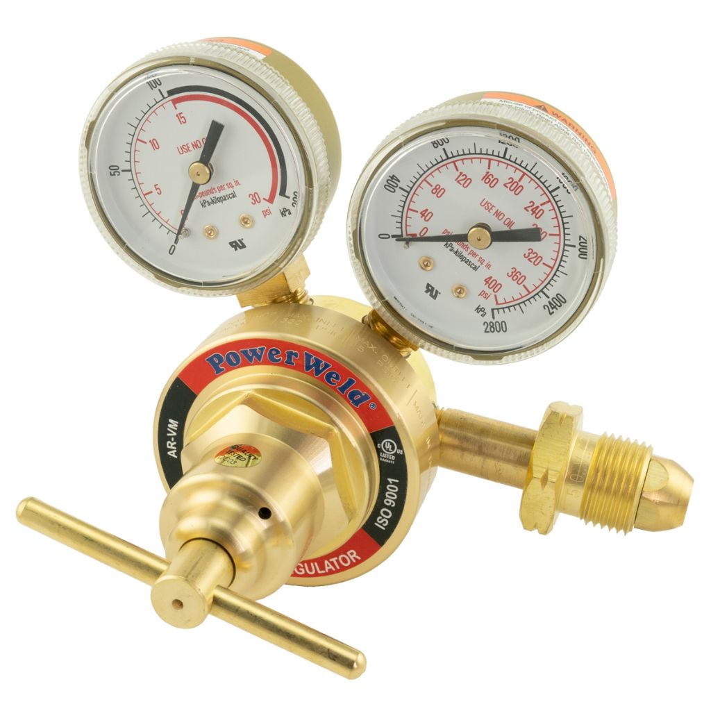Oxygen Regulators & Acetylene Regulators — Weldready