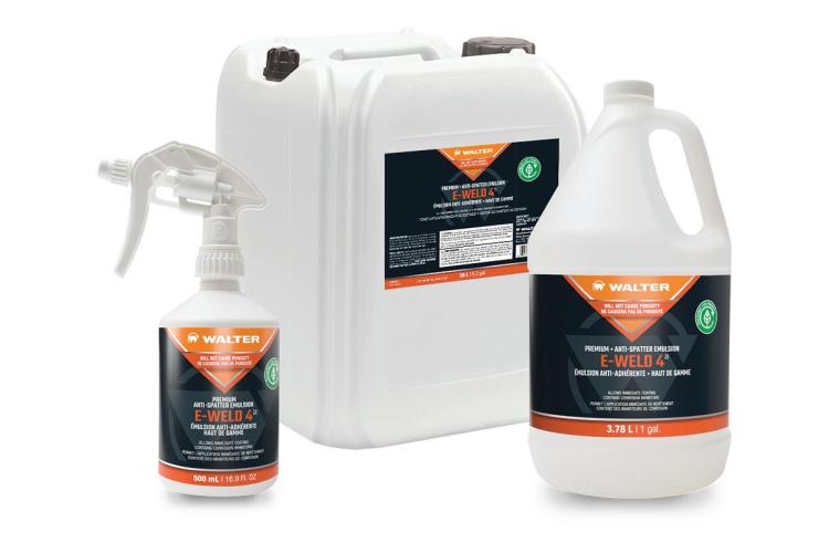 Walter E-Weld 4 Premium Anti-Spatter Emulsion — Weldready