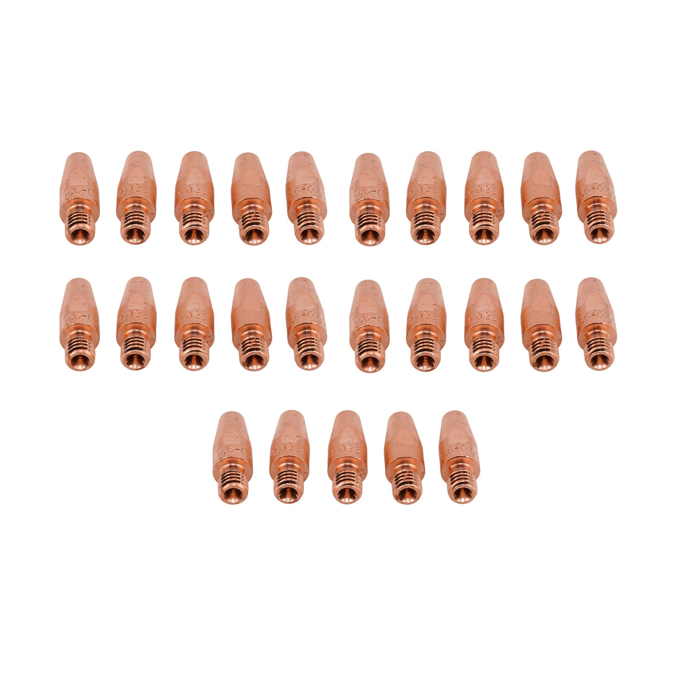 Fronius Style M6 Contact Tips for Steel (25 Pack) — Weldready