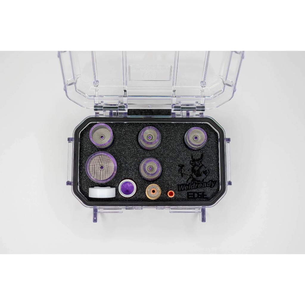 Edge Welding Pyrex TIG Cups for Sale in Canada — Weldready