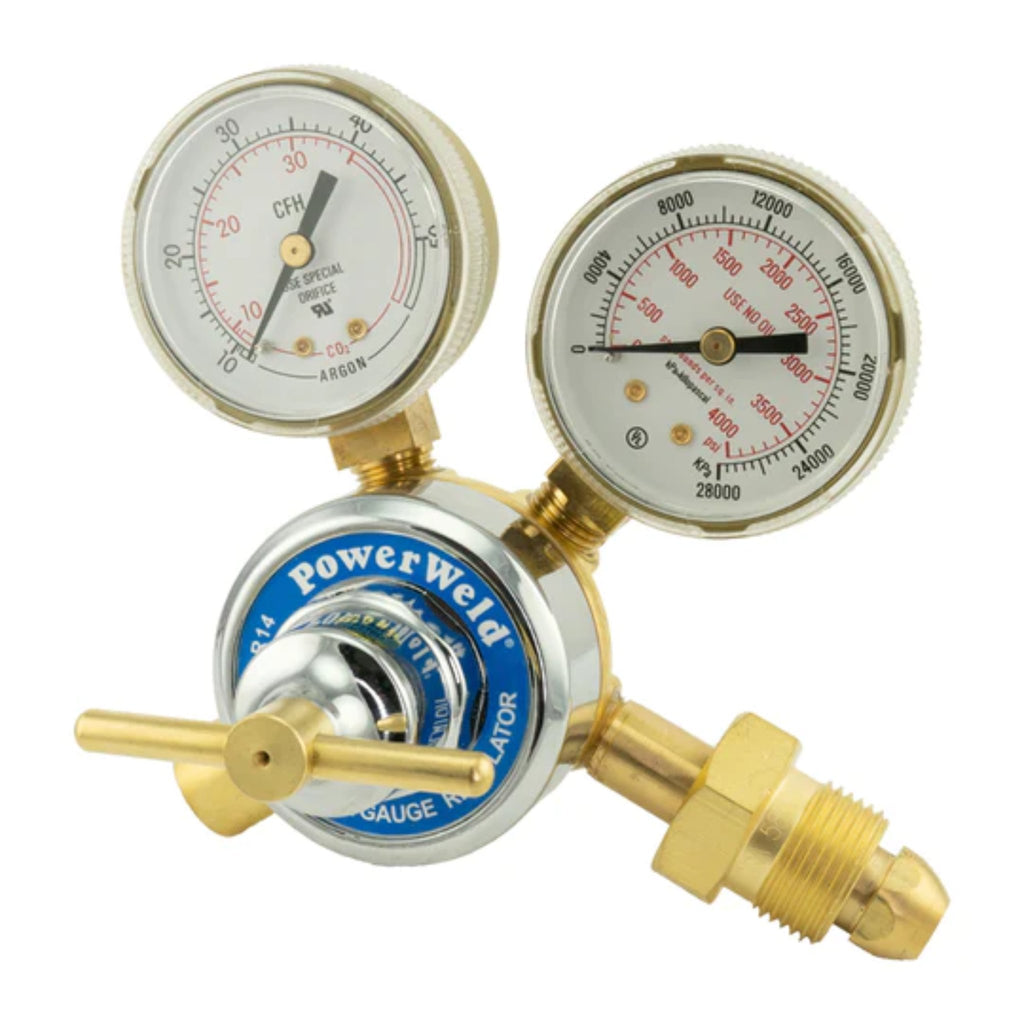 Argon Regulators — Weldready