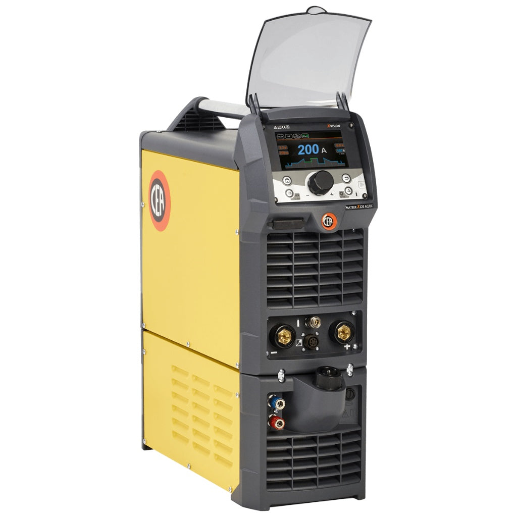 CEA Matrix X 400 AC/DC Water Cooled TIG Welder Package - 575V — Weldready