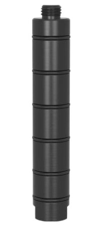 150mm Prism Extension (Burnished) — Weldready