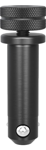 2-280513: Fast Clamping Bolt without Triple Slot (Burnished) — Weldready