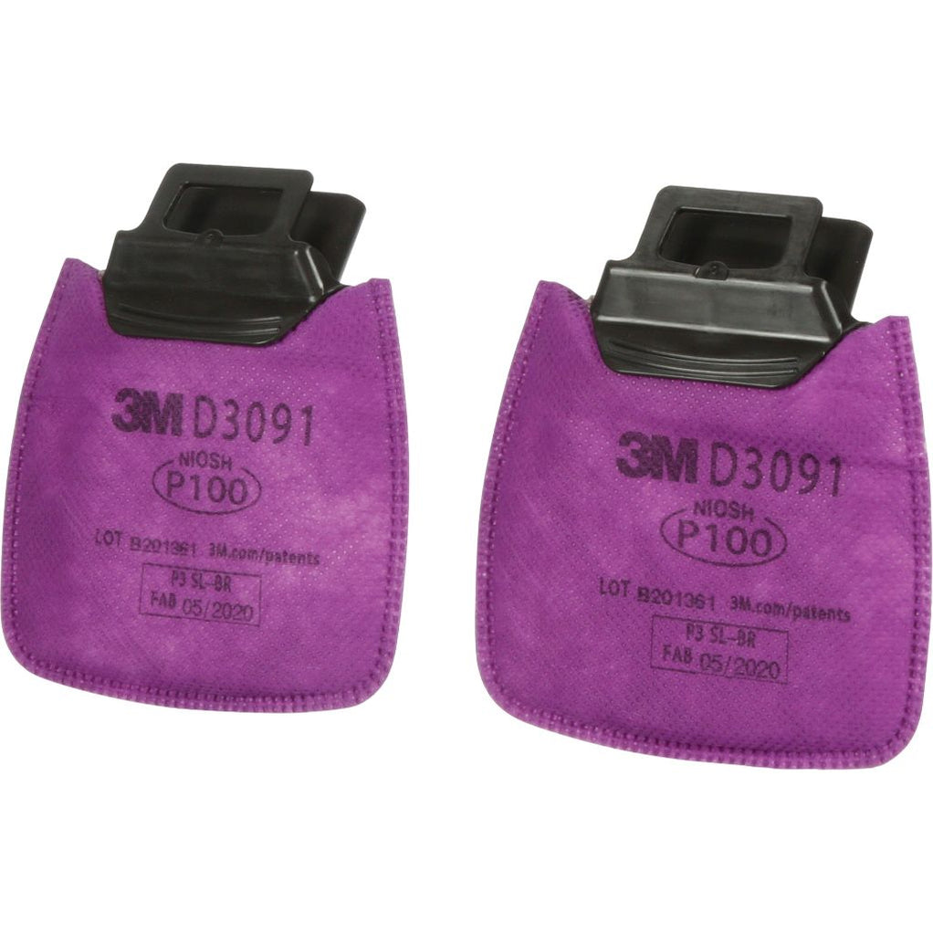 3M Secure Click Respirator Filters - Weldready Canada