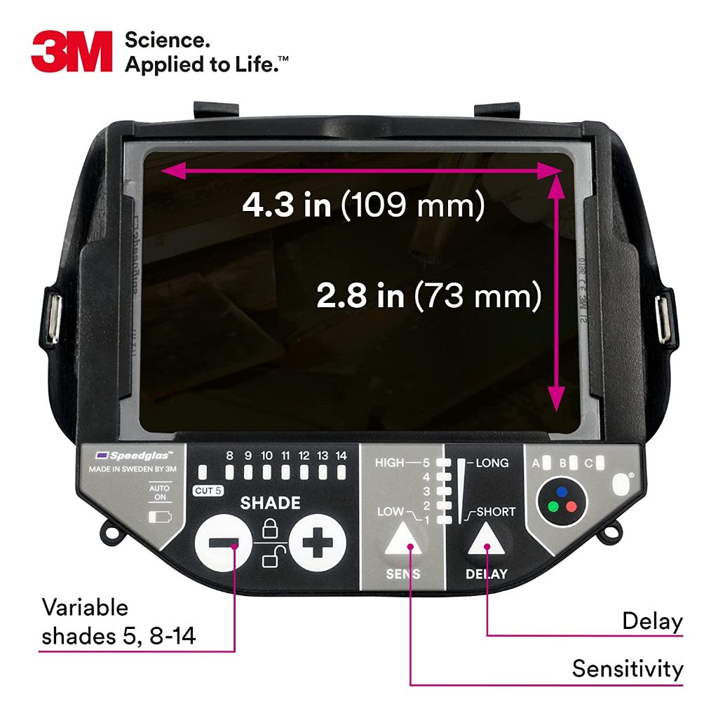3M Speedglas Welding Helmet Accessories for Sale in Canada — Weldready