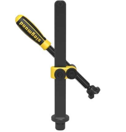 45°/90° Professional Screw Clamp (Nitrided) — Weldready